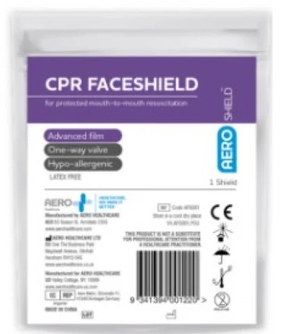 CPR Face Shield - STW Industrial & Safety