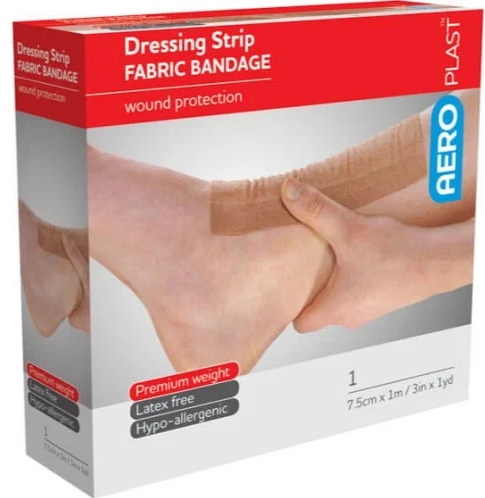 Aeroplast Fabric Dressing Roll - STW Industrial & Safety