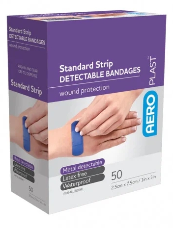 Blue Metal Detectable Strips - STW Industrial & Safety