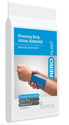 Aeroplast Premium Visual Dressing Strip Roll - STW Industrial & Safety