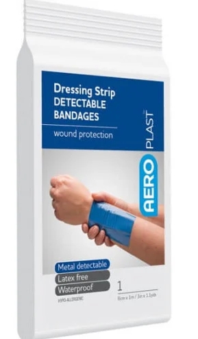 Aeroplast Premium Detectable Dressing Strip Roll - STW Industrial & Safety