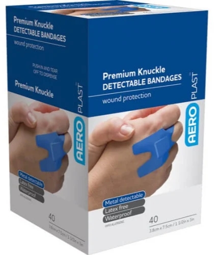 Aeroplast Premium Detectable Knuckle Dressing - STW Industrial & Safety