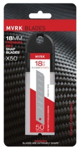 MVRK SK5 18mm Snap Blades 50 Pack - STW Industrial & Safety