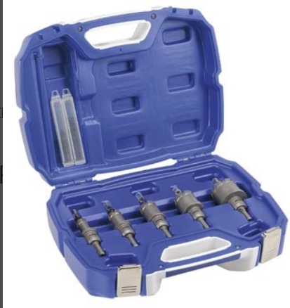 BORDO TCT Sheet Metal Cutters XP2 Deep Cut Sets - STW Industrial & Safety