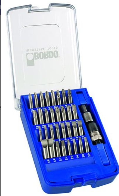 BORDO 34 Pce Screwdriver Power Bit Set - STW Industrial & Safety