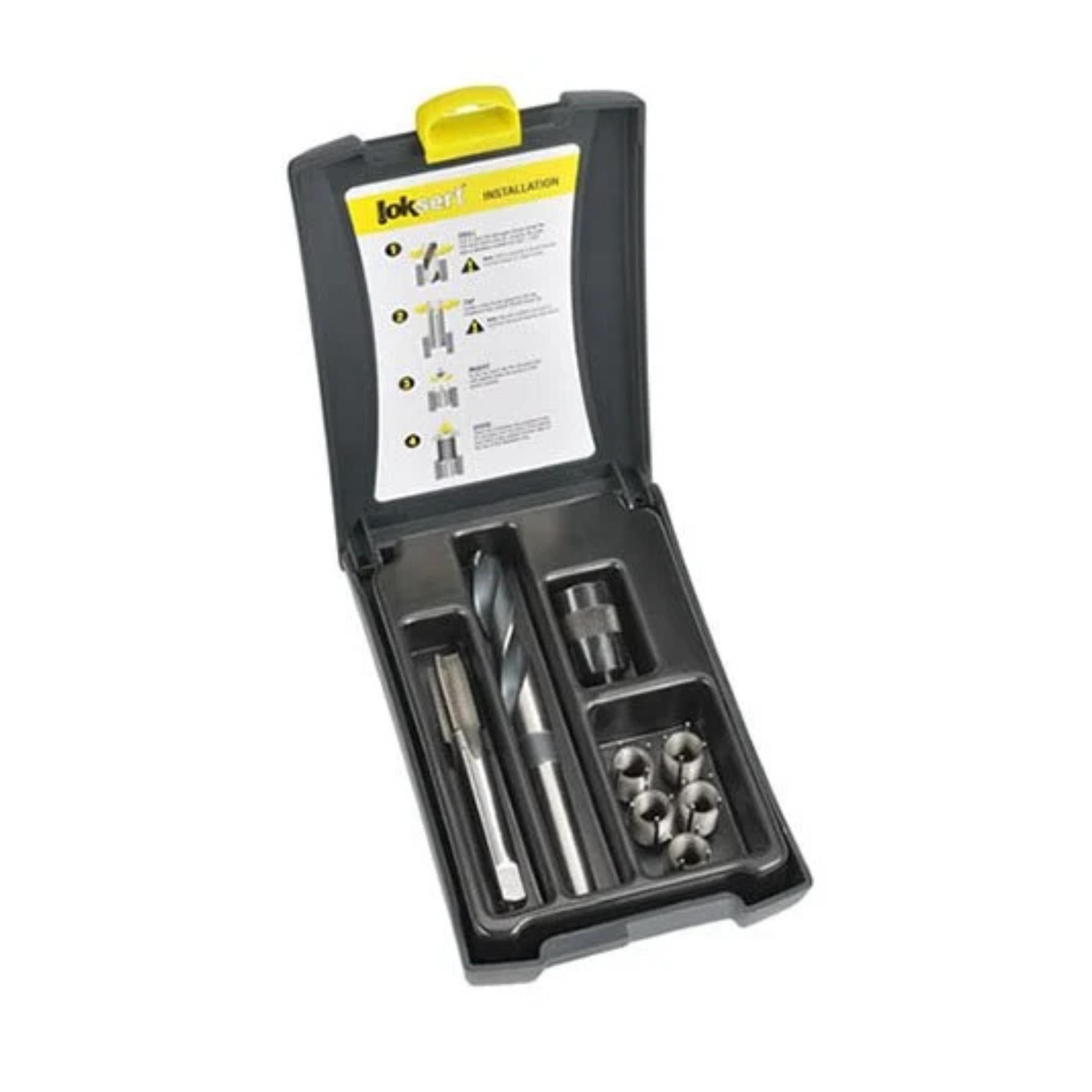 LOKSERT Stainless Steel Heavy Duty Repair Kit UNC - STW Industrial & Safety