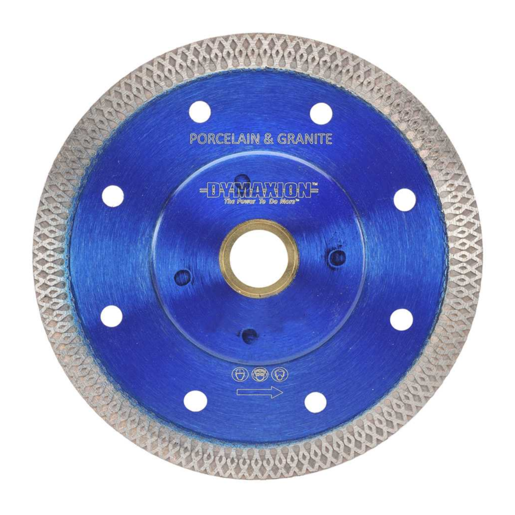 DYMAXION Diamond Saw Blades Mesh Rim for ceramic tiles and stone - STW ...