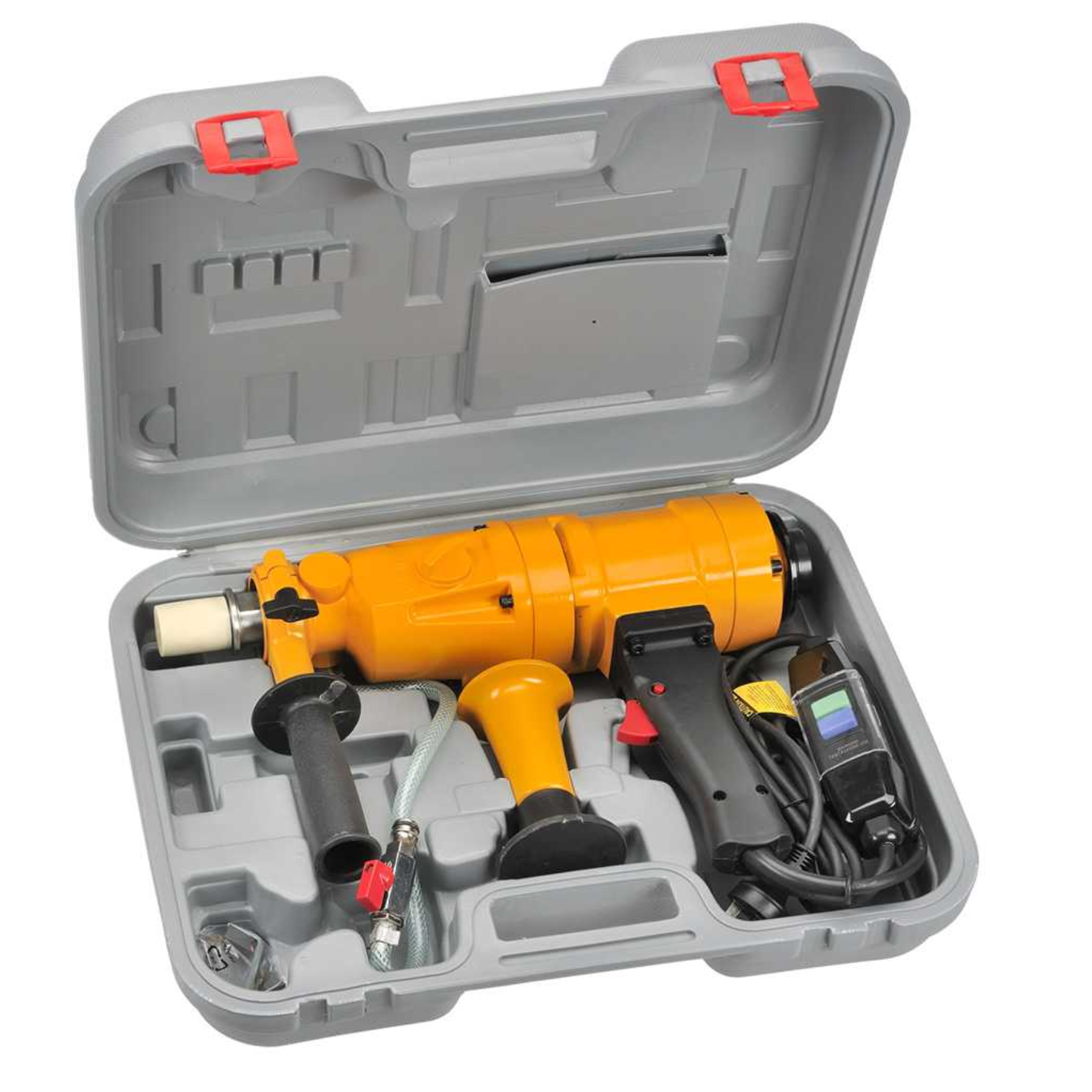 DYMAXION Core Drilling Machine 1700 Watt Hand Held 3 Speed 1.1/4 UNC ...