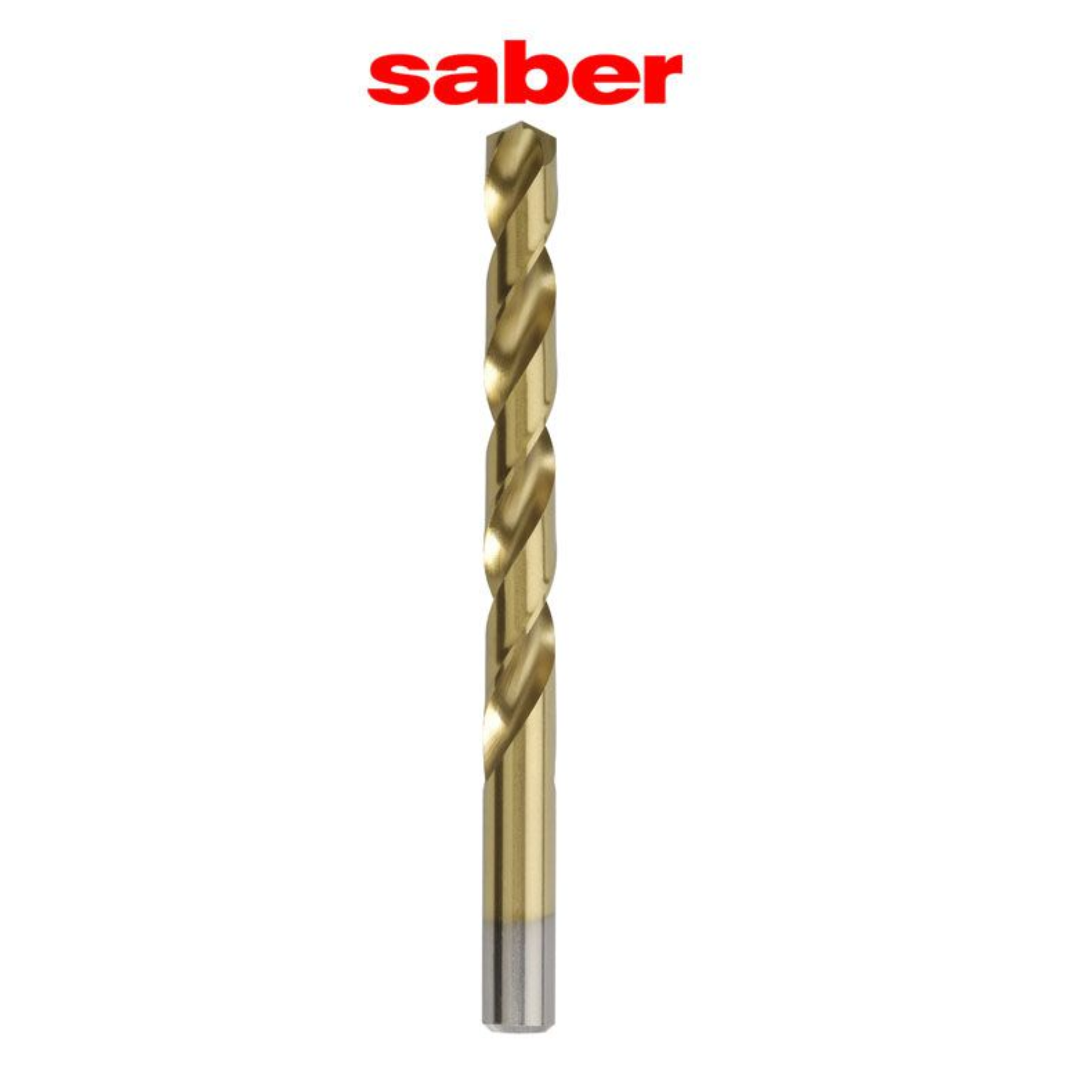 SABER HSS TiN Coated Jobber Drills Fractional Sets - STW Industrial & Safety