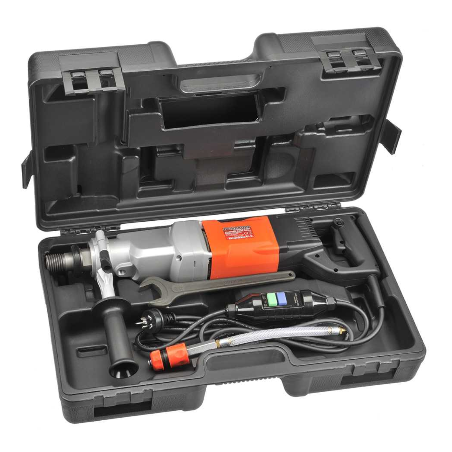 DYMAXION Core Drilling Machine 2000 Watt Hand Held 3 Speed 1.1/4 UNC ...