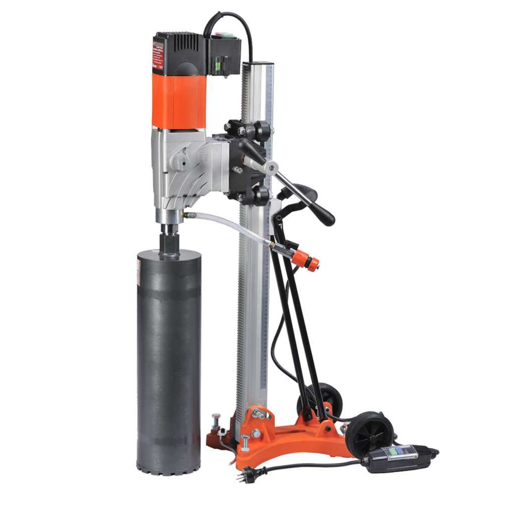 DYMAXION Core Drilling Machine 2200 Watt Rig Mounted 3 Speed 1.1/4 UNC ...