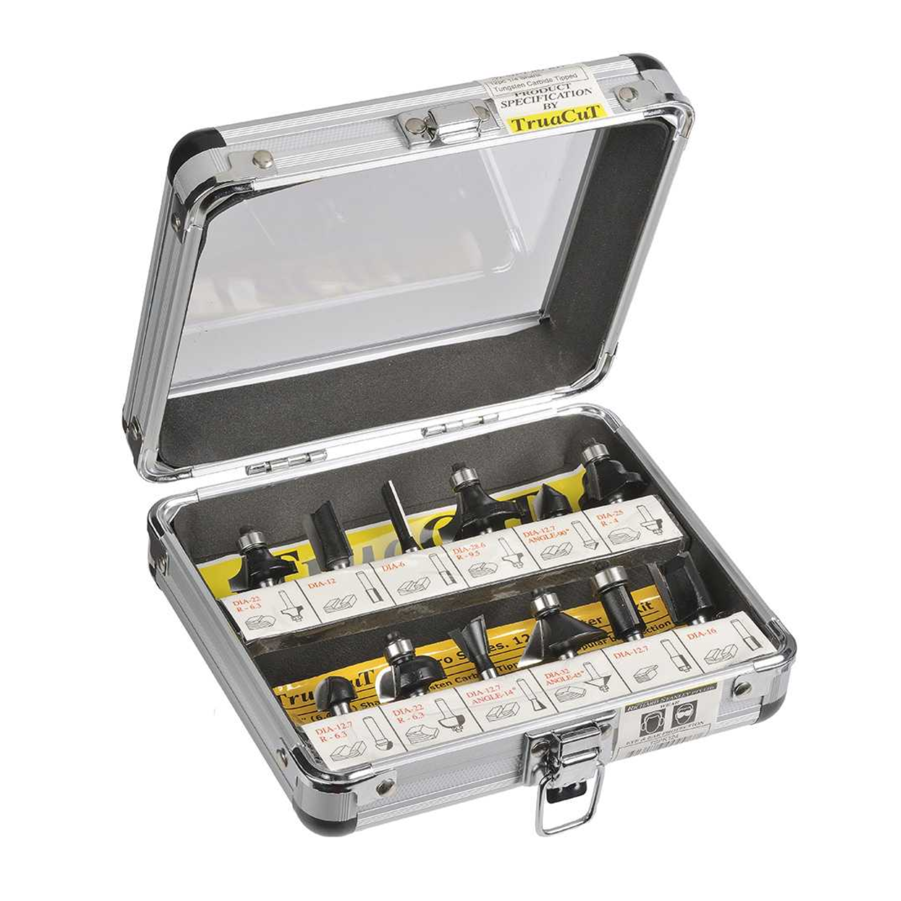 TRUACUT Router Bit Sets - STW Industrial & Safety