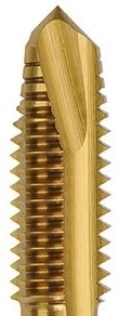GOLIATH High Performance Coated Taps TiN Coated Titanium Nitride Spiral ...
