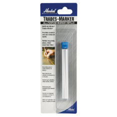 DYMARK Trades-Marker White Refills Pack 6 - STW Industrial & Safety