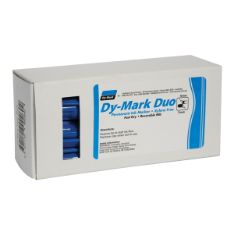 DYMARK Duo Ink Marker Blue Box 12 - STW Industrial & Safety