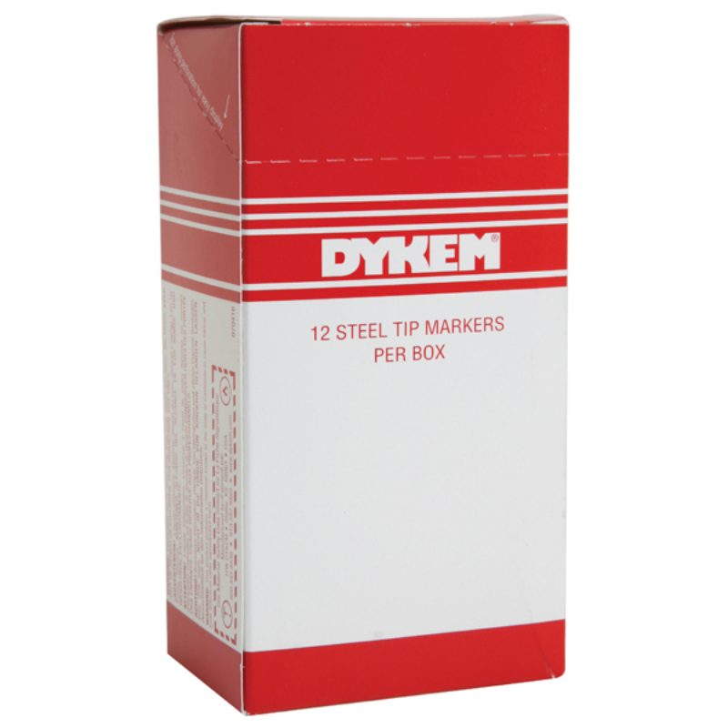 DYMARK Mark-Tex Texpen White Box 12 - STW Industrial & Safety