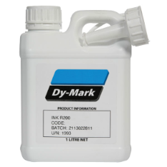 DYMARK Stencil Roll Ink RIO200 Black 1L - STW Industrial & Safety