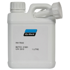 DYMARK Stencil Roller Ink R600 Black 1L - STW Industrial & Safety
