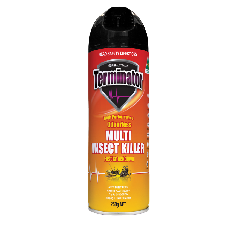 DYMARK Terminator M.I.K 250g High Performance Odourless Multi Insect ...