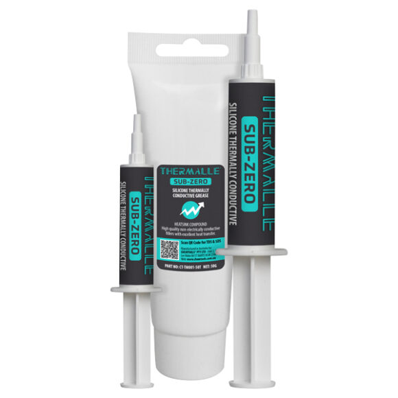 CHEMTOOLS Thermalle™ SUB-ZERO Silicone Thermally Conductive Grease ...