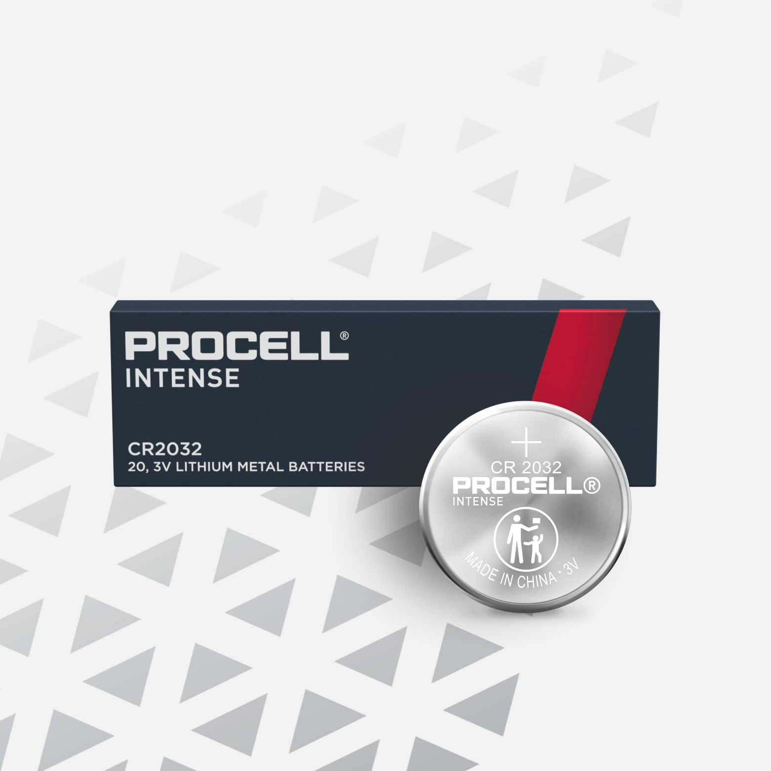 PROCELL Lithium Coin Intense 2032, 3V - STW Industrial & Safety