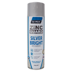 DYMARK Zinc Guard Silver Bright 350g - STW Industrial & Safety