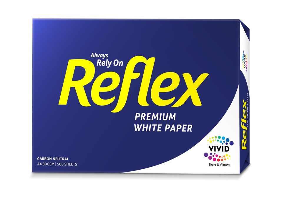 REFLEX A4 Copy Paper 80gsm - STW Industrial & Safety