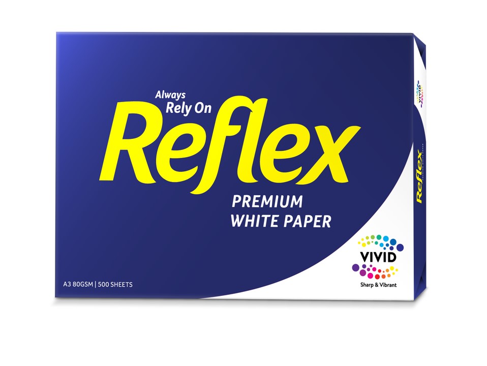 REFLEX A3 Copy Paper 80gsm - STW Industrial & Safety