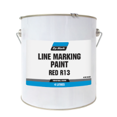 DYMARK Line Marking Red R13 4L - STW Industrial & Safety