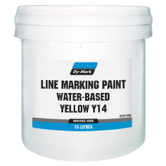 DYMARK Line Marking WB Yellow Y14 15L - STW Industrial & Safety