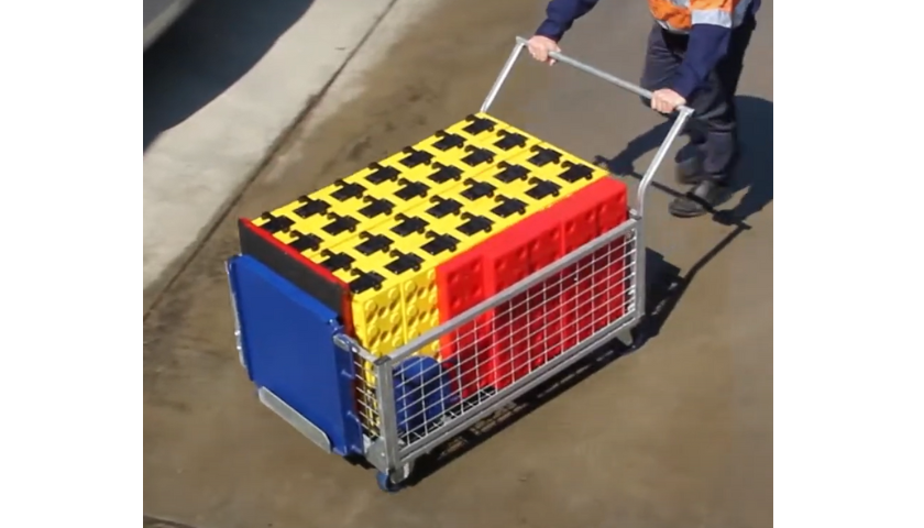 GROUND NURSE GroundBlox™ Storage Trolley - STW Industrial & Safety