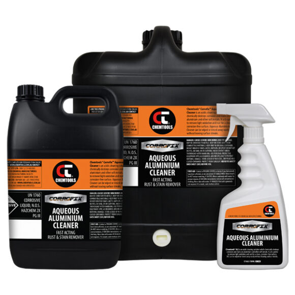 CHEMTOOLS Corrofix™ Aqueous Aluminium Cleaner - STW Industrial & Safety