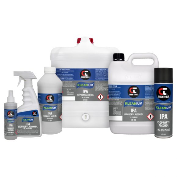 CHEMTOOLS Kleanium™ 99.8% Pure IPA Isopropyl Alcohol - STW Industrial ...