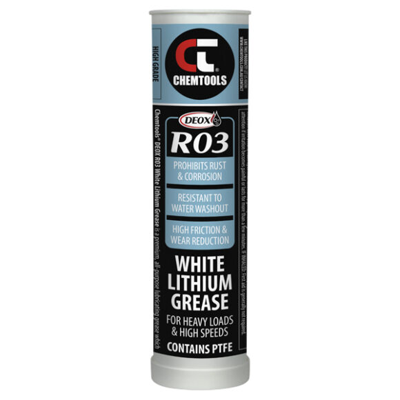 CHEMTOOLS DEOX R03 White Lithium Grease - STW Industrial & Safety