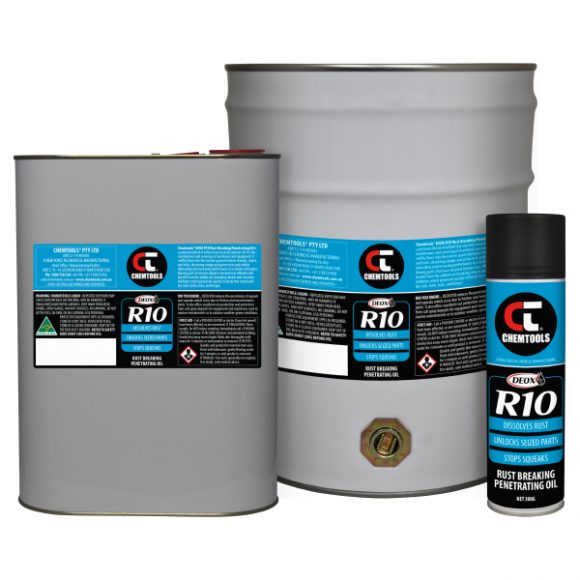CHEMTOOLS DEOX R10 Rust Breaking Penetrating Oil - STW Industrial & Safety