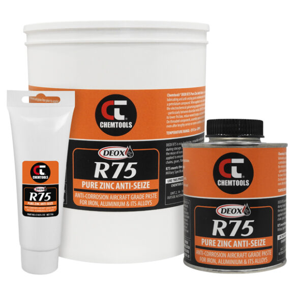 CHEMTOOLS DEOX R75 Pure Zinc Anti-Seize (Aircraft Grade) - STW ...