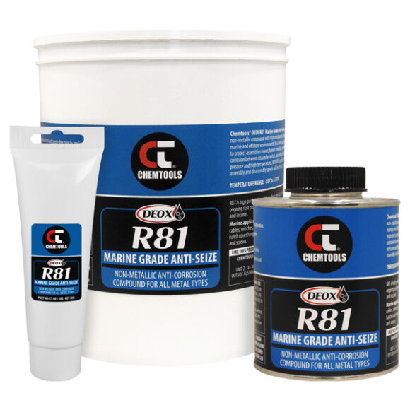 CHEMTOOLS DEOX R81 Marine Grade Anti-Seize - STW Industrial & Safety