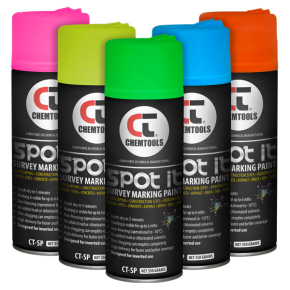 CHEMTOOLS Spot It Survey & Spot Marking Paint (Fluro Colours) - STW ...