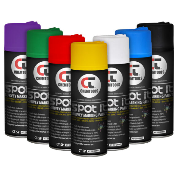 CHEMTOOLS Spot It Survey & Spot Marking Paint - STW Industrial & Safety