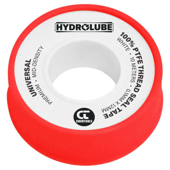 CHEMTOOLS Hydrolube Universal PTFE Thread Seal Tape (White) - STW ...