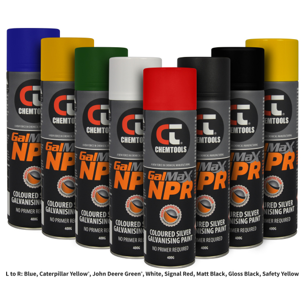 CHEMTOOLS GalMax™ NPR Galvanising Paint - STW Industrial & Safety