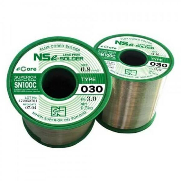 CHEMTOOLS Nihon Superior SN100C 030 Lead Free Solder Wire - STW ...