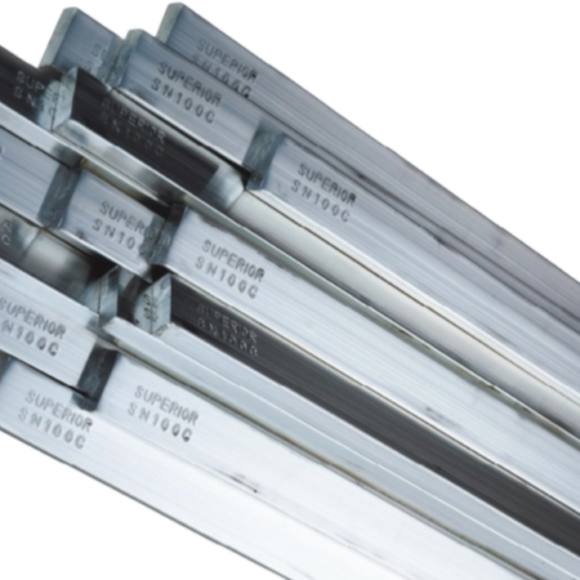 CHEMTOOLS Nihon Superior SN100C Lead Free Solder Bar - STW Industrial ...