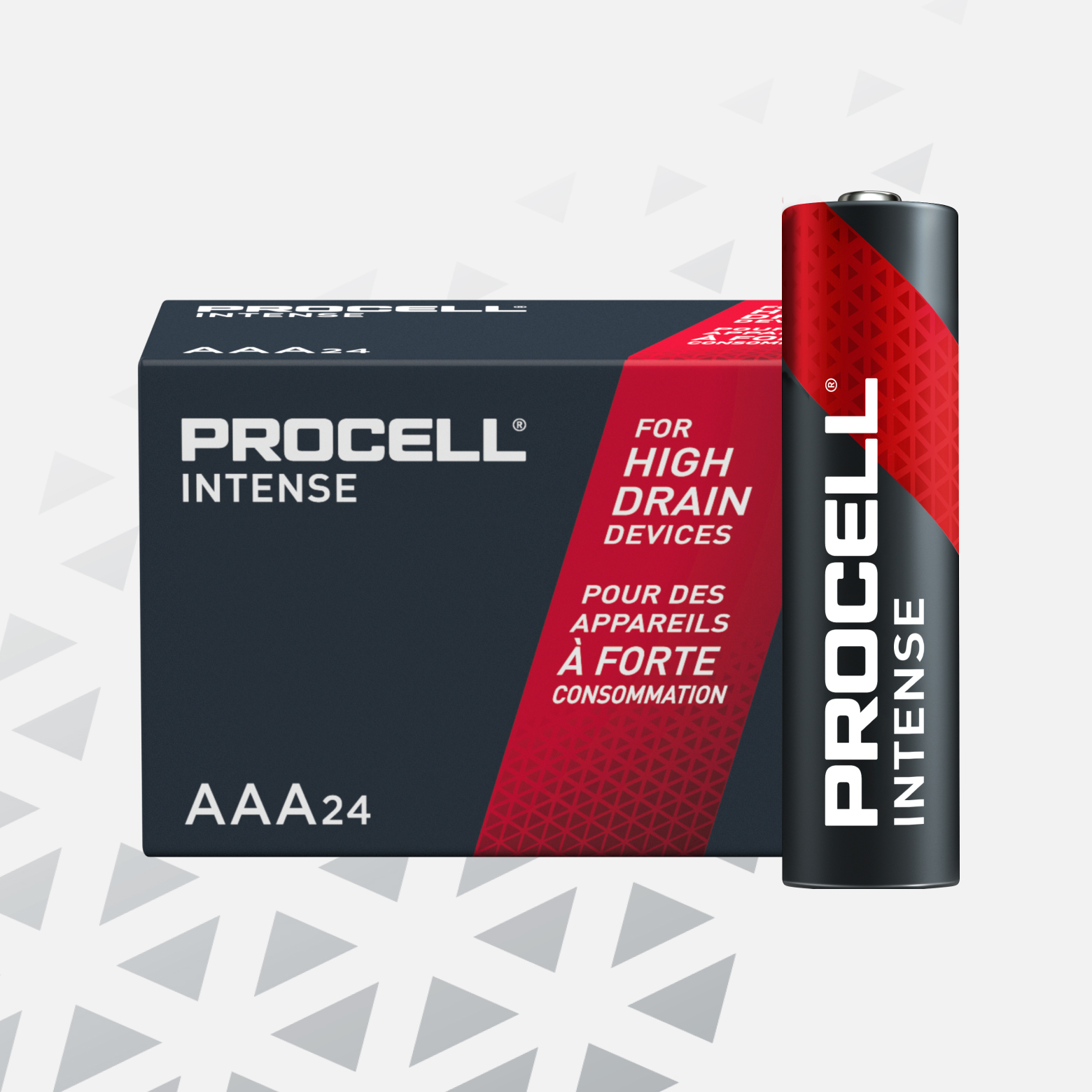 PROCELL Alkaline Intense AAA, 1.5V - STW Industrial & Safety