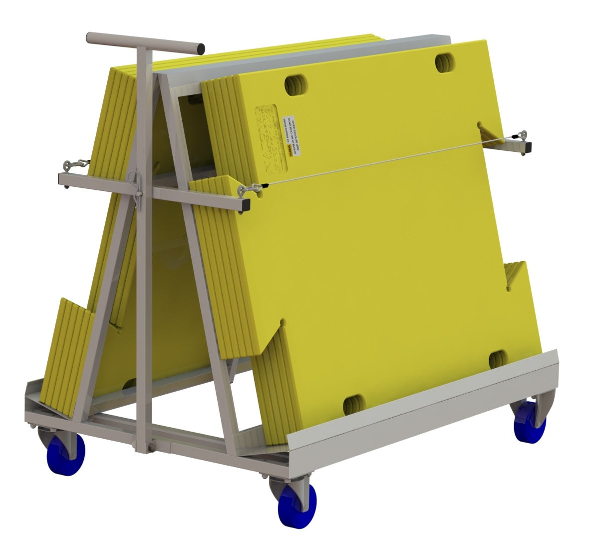 GROUND NURSE WorkPadz™ Dozer Pad Trolley - STW Industrial & Safety