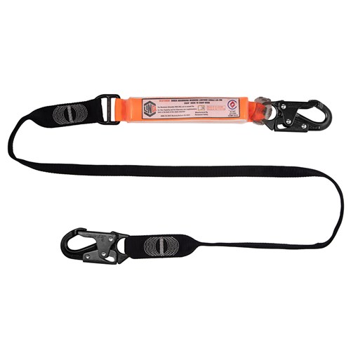 LINQ Single Webbing Lanyard - STW Industrial & Safety