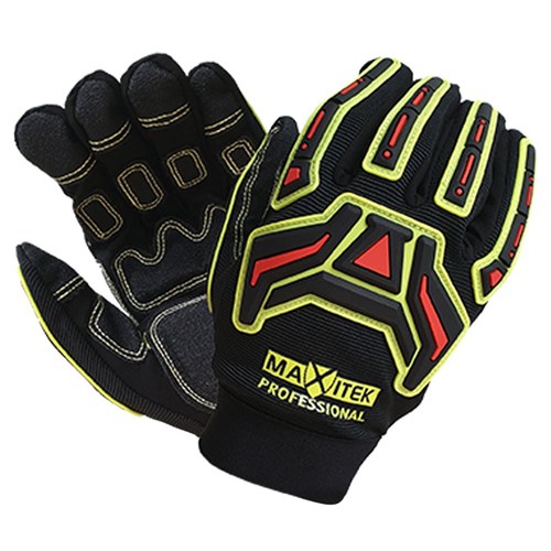 PRO CHOICE Maxitek Professional Impact Glove - STW Industrial & Safety