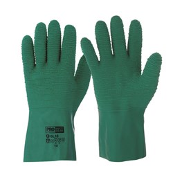 PRO CHOICE Green Gauntlet Gloves - STW Industrial & Safety