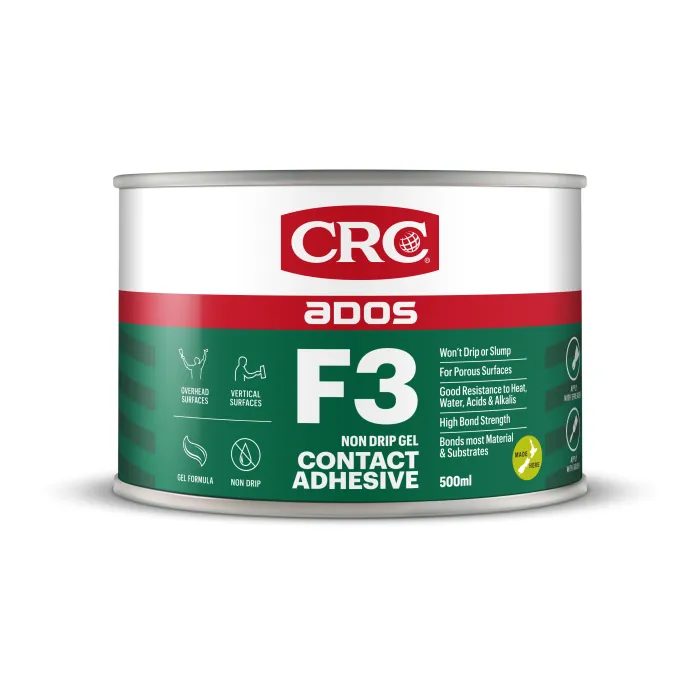 CRC F3 Non- Drip Contact Adhesive - STW Industrial & Safety