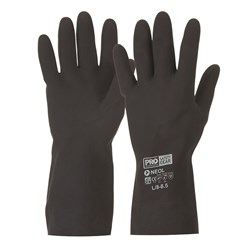 PRO CHOICE Prochem Black 30cm Neoprene Gloves - STW Industrial & Safety